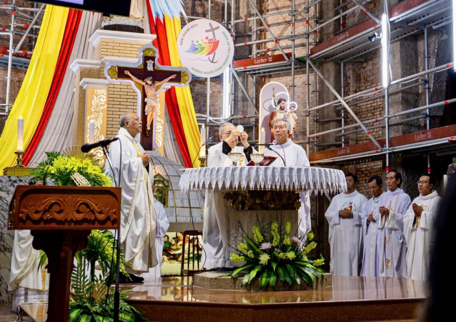 Thánh lễ mừng kính Thánh Inhaxiô Loyola, bổn mạng linh mục Tổng Đại Diện